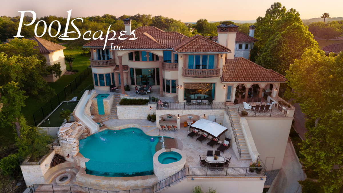 Lakeside Pool by Poolscapes